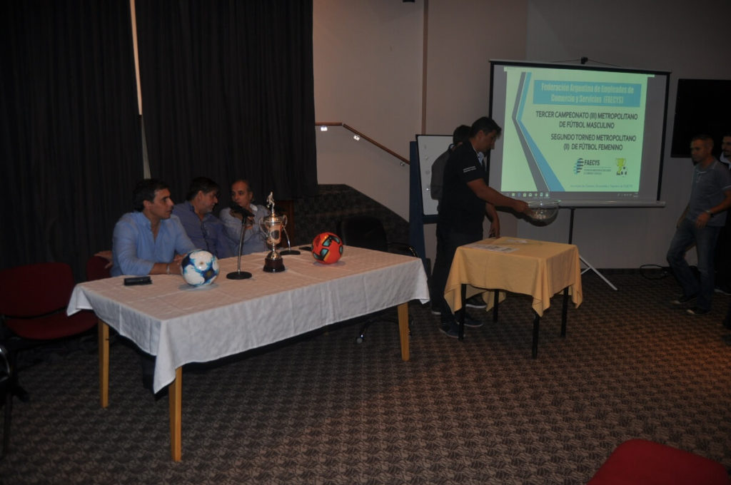 FAECYS | Federación Argentina de Empleados de Comercio y Servicios